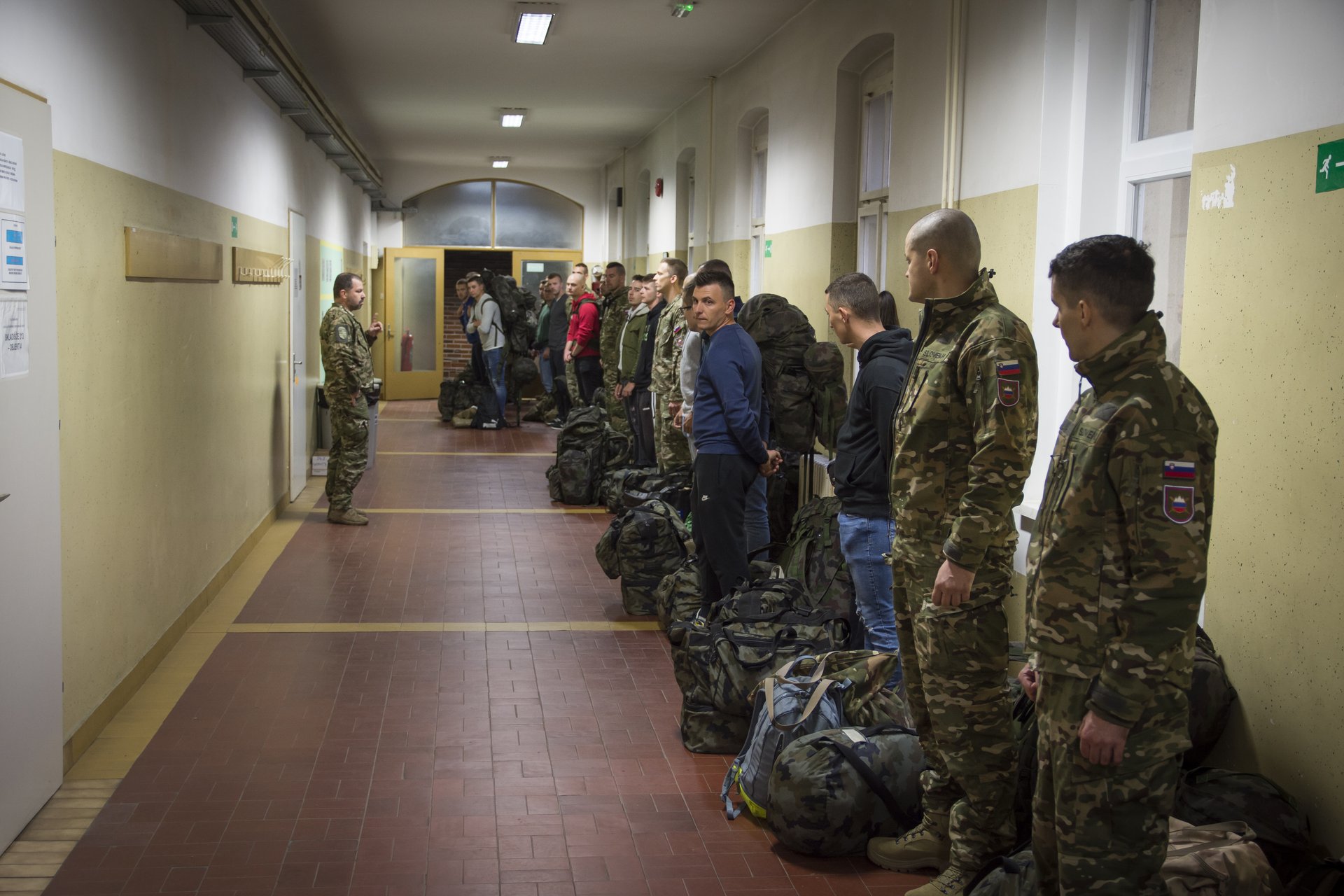 Pričetek usposabljanja za VED vojak / vojakinja pehote v 72. brigadi ...