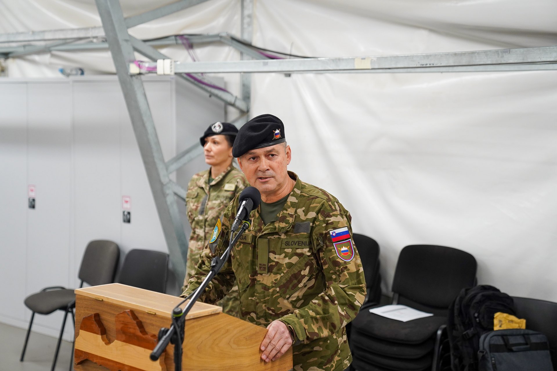 V Latviji delo zaključil 13. slovenski kontingent - Slovenska vojska