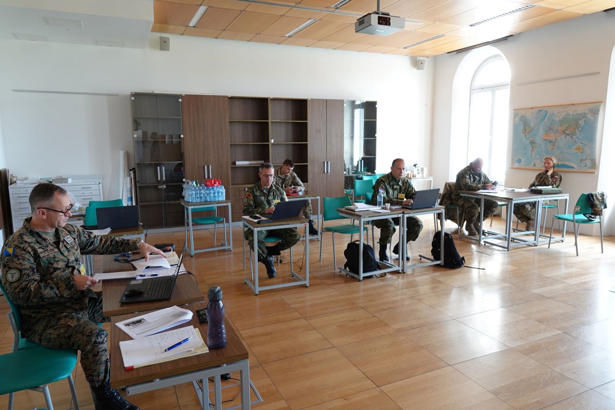 Balkan Medical Task Force exercise takes place in Maribor - Slovenian ...
