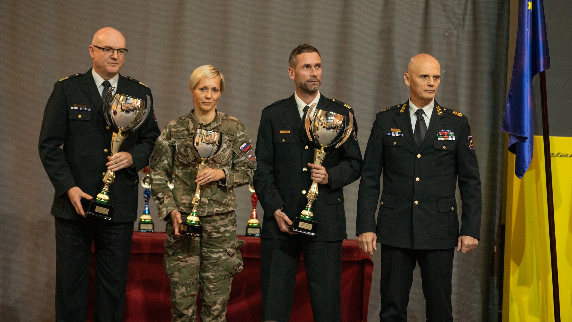 Priznanja najboljšim na področju športa v Slovenski vojski - Slovenska ...