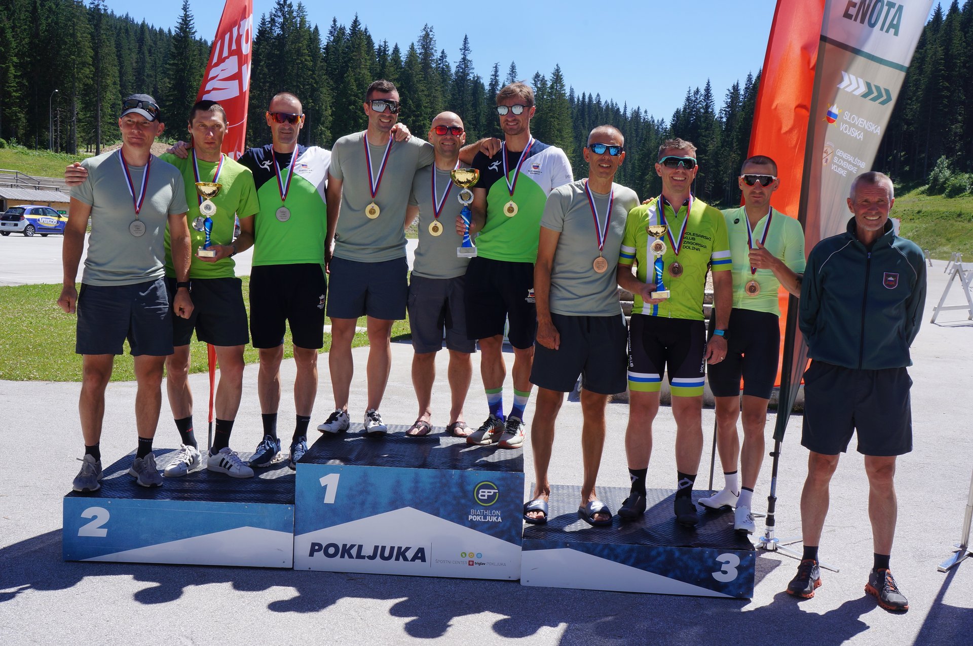 Kolesarski vzpon na prvenstvu Slovenske vojske na Pokljuko - Slovenska ...