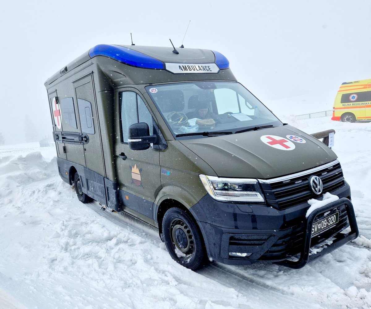 Vojaška zdravstvena enota Slovenske vojske na tekmovanju ekip nujne ...
