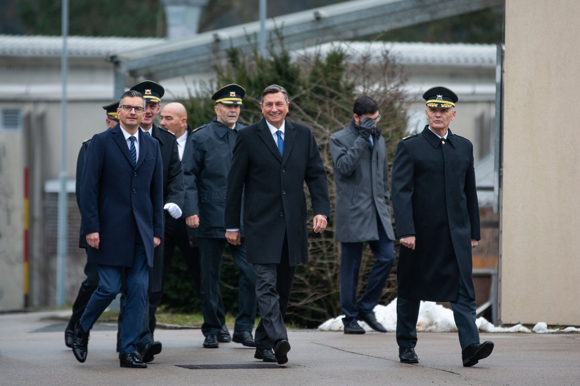 »Imel sem to čast, da sem bil vaš vrhovni poveljnik« - Slovenska vojska