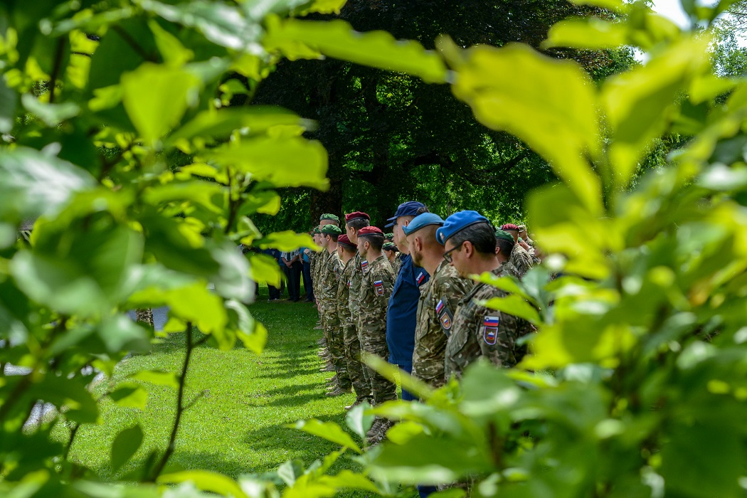 Rod zvez obeležil obletnico delovanja - Slovenska vojska