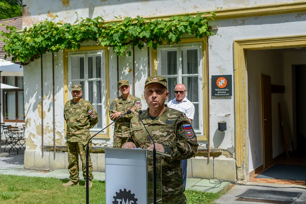 Rod zvez obeležil obletnico delovanja - Slovenska vojska